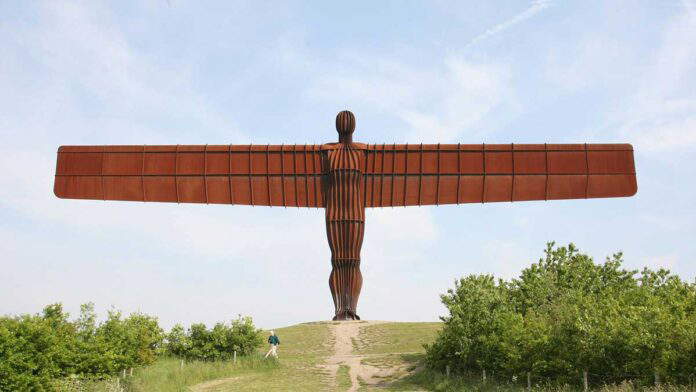 Why Was the Angel of the North Built?