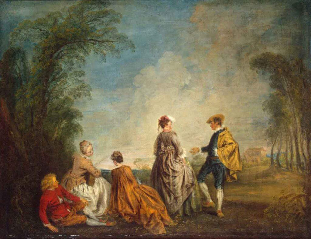 Antoine Watteau: His Life, Work, and the Fête Galante