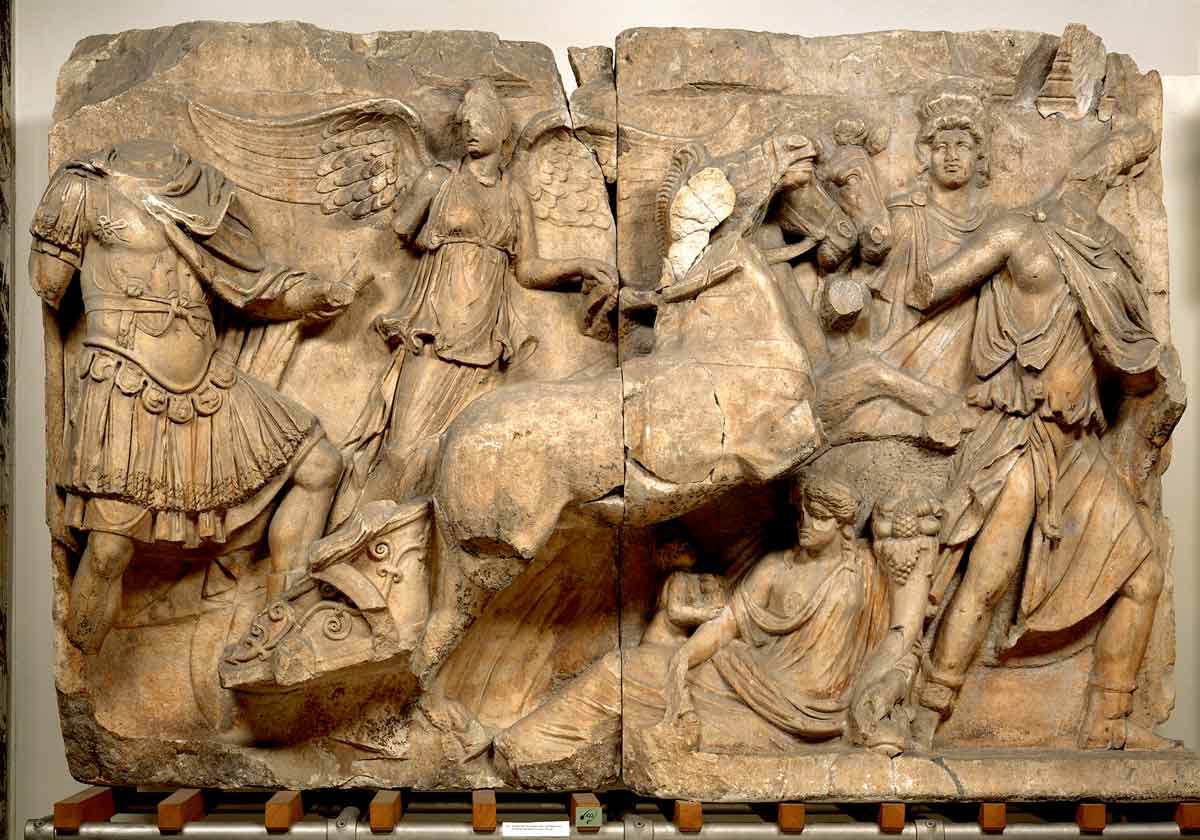 The Parthian Empire vs the Roman Empire: 160s CE
