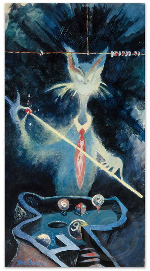 Dr. Seuss’s Midnight Paintings: A Mysterious Collection of Artworks