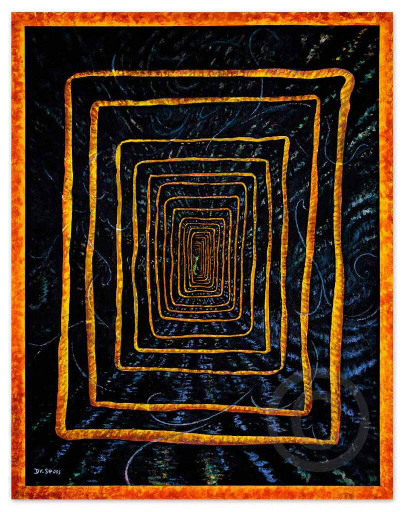 Dr. Seuss’s Midnight Paintings: A Mysterious Collection of Artworks