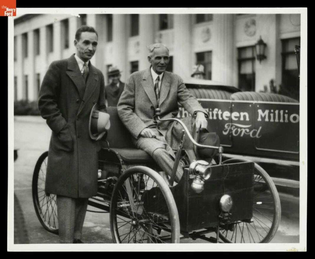 Henry Ford’s Contribution to the Automobile Industry & Mass Production