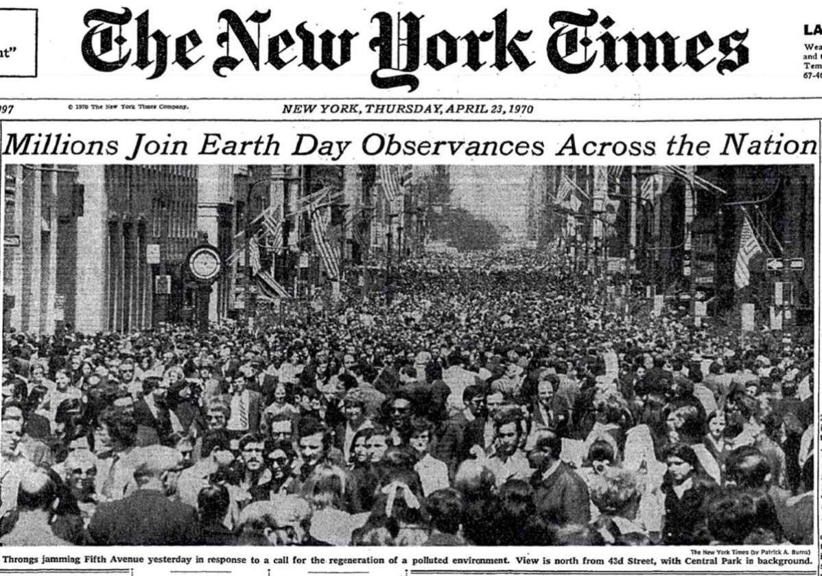 The 20th Century Environmental Movement in the US