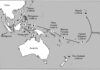 How Far Did Austronesian Influence Spread Outside of the Pacific?