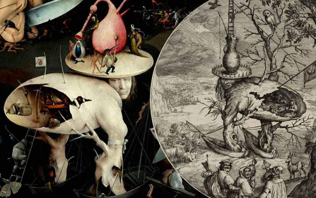 The Mysterious Drawings of Hieronymus Bosch