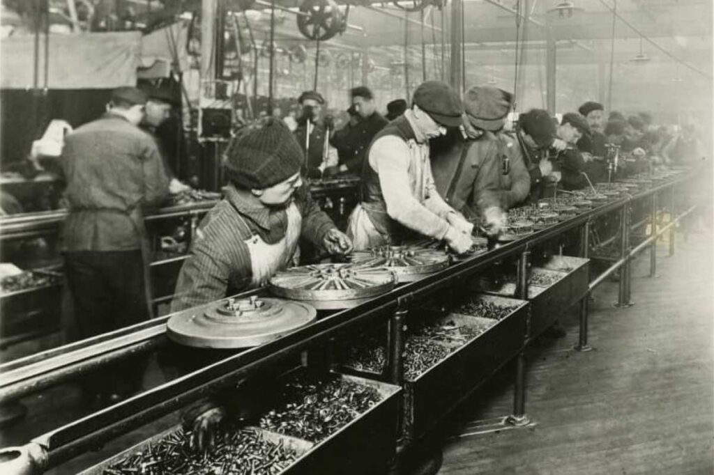 Henry Ford’s Contribution to the Automobile Industry & Mass Production