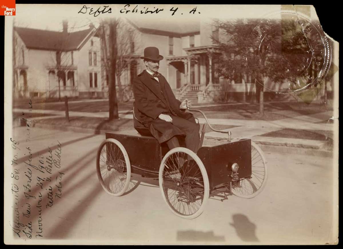 Henry Ford’s Contribution to the Automobile Industry & Mass Production