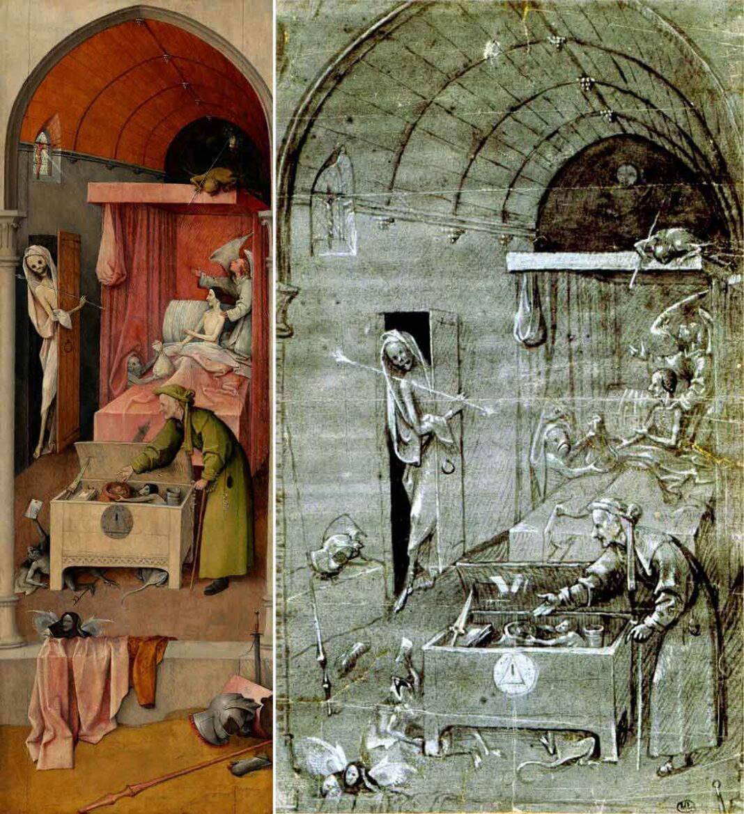 The Mysterious Drawings of Hieronymus Bosch