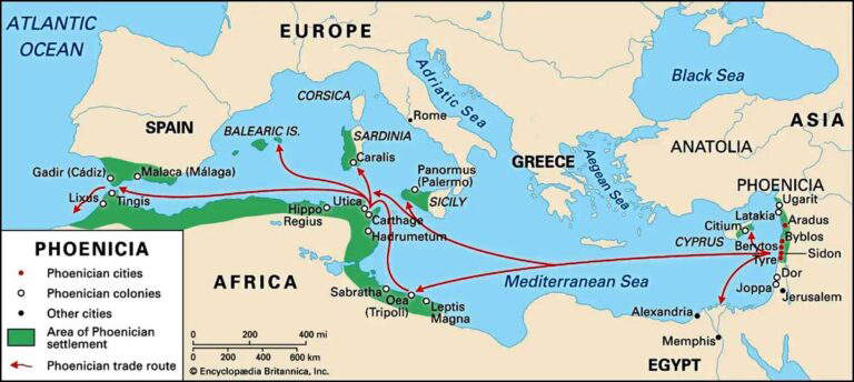 A History of the Ancient & Classical City of Tyre and Its Commerce