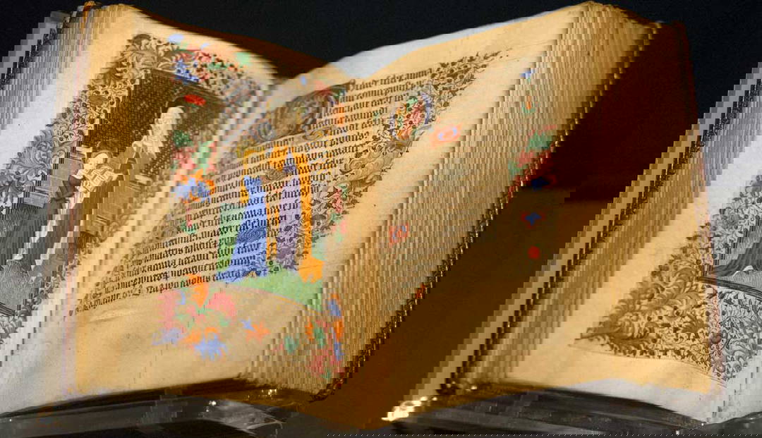 How Were Illuminated Manuscripts Made?