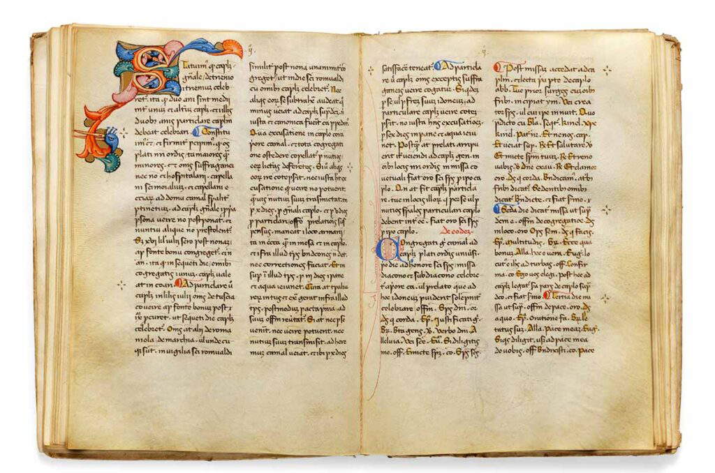 How Were Illuminated Manuscripts Made?