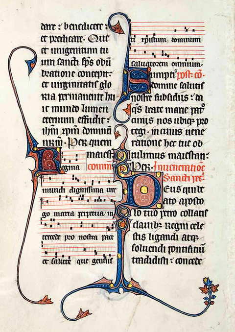 How Were Illuminated Manuscripts Made?
