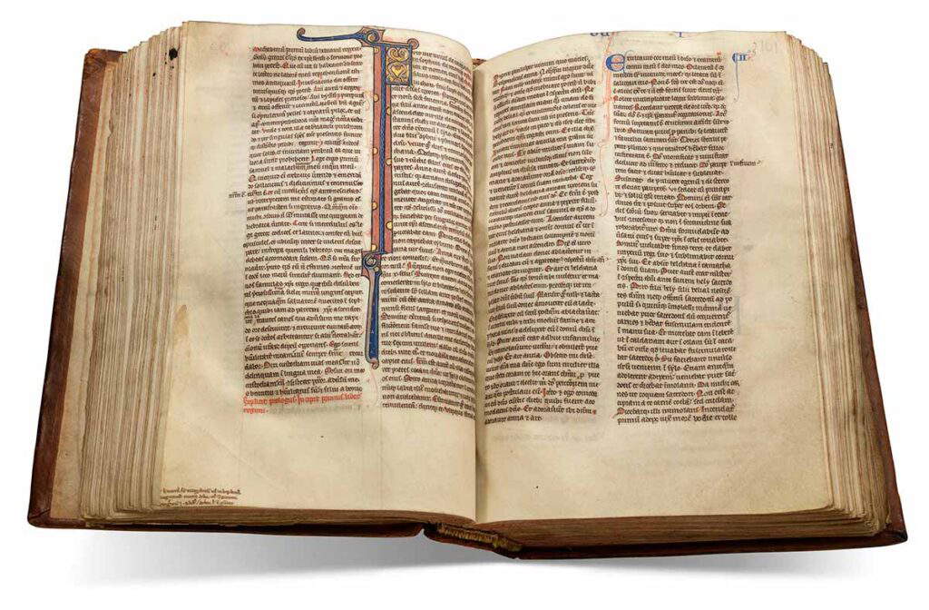 How Were Illuminated Manuscripts Made?