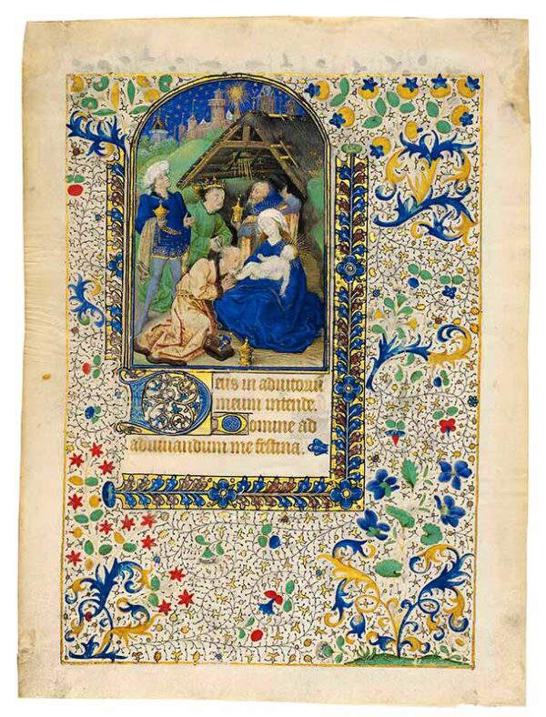 How Were Illuminated Manuscripts Made?