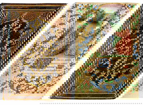 How Were Illuminated Manuscripts Made?