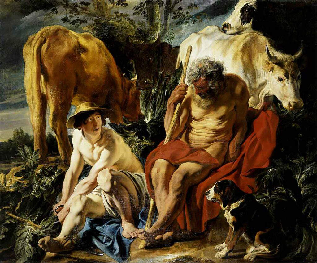The Greek God Hermes in Aesop’s Fables (5+1 Fables)