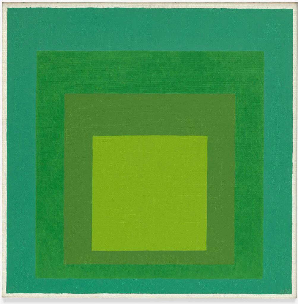 What Was Josef Albers Famous For?