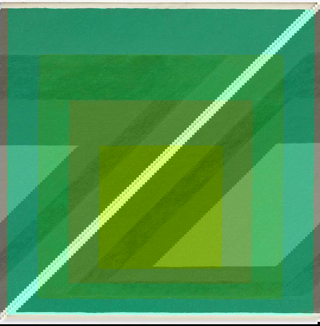 What Was Josef Albers Famous For?