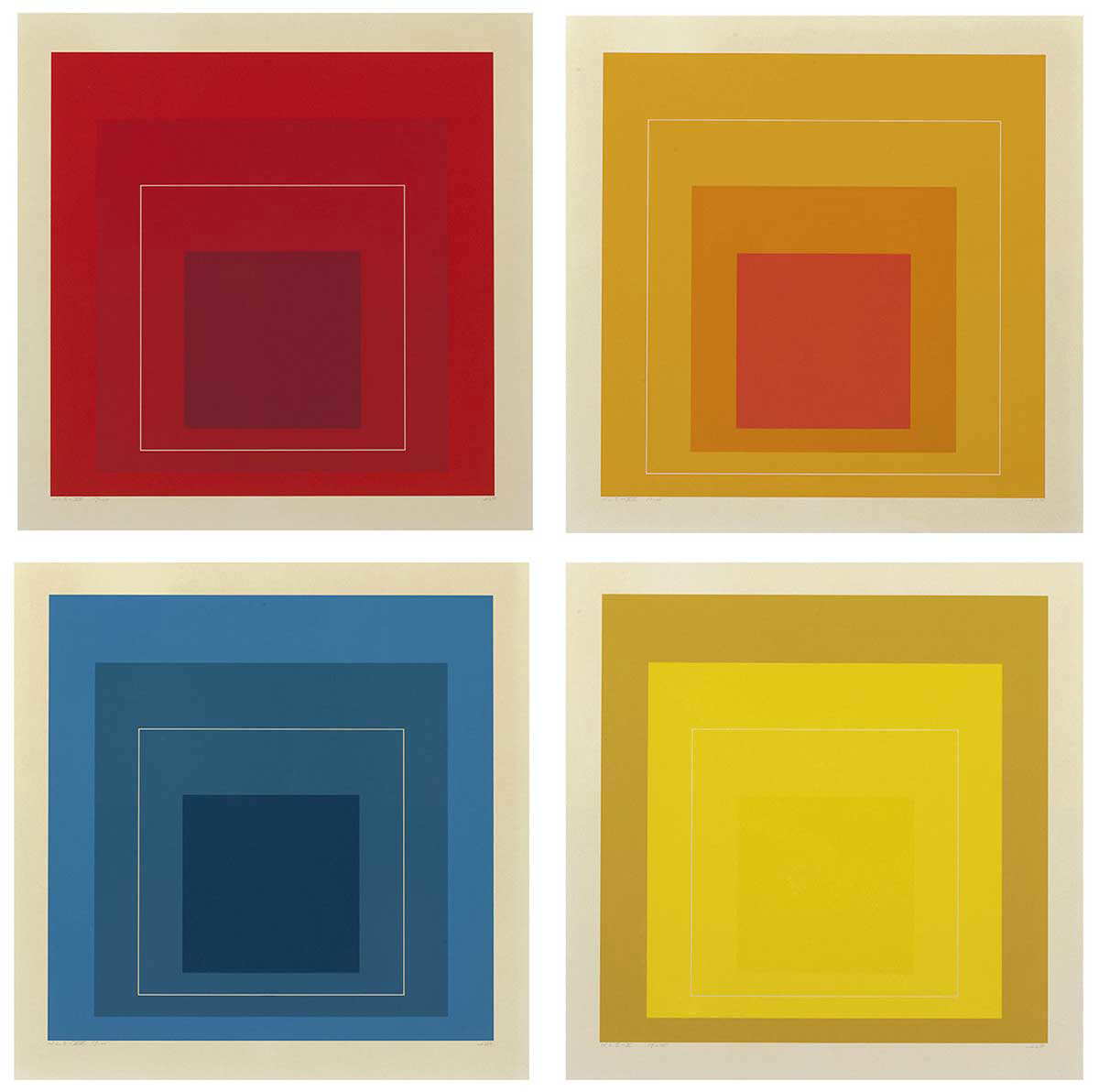 What Was Josef Albers Famous For?