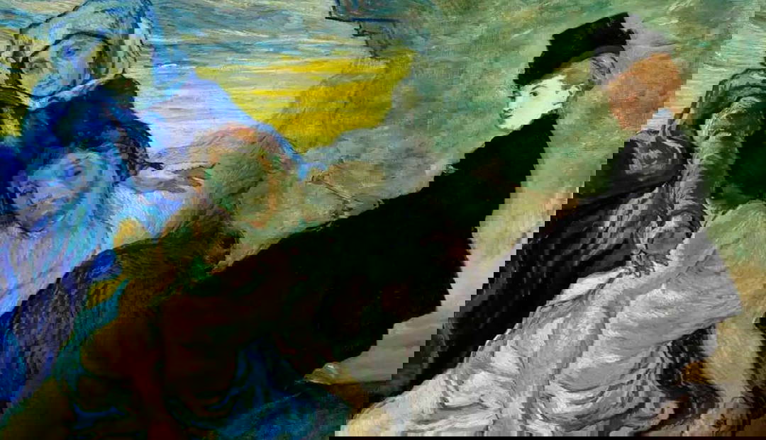 マネとポスト印象派：ロジャー・フライの1910年展 - 世界の顔