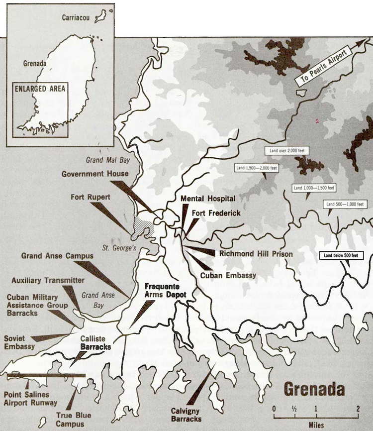 How the US Invasion of Grenada Curtailed Communism & Saved Students
