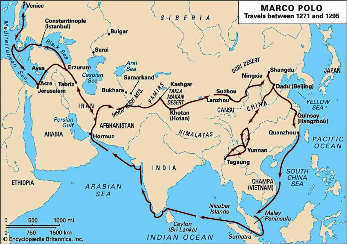 5 Things Marco Polo Discovered on His Travels