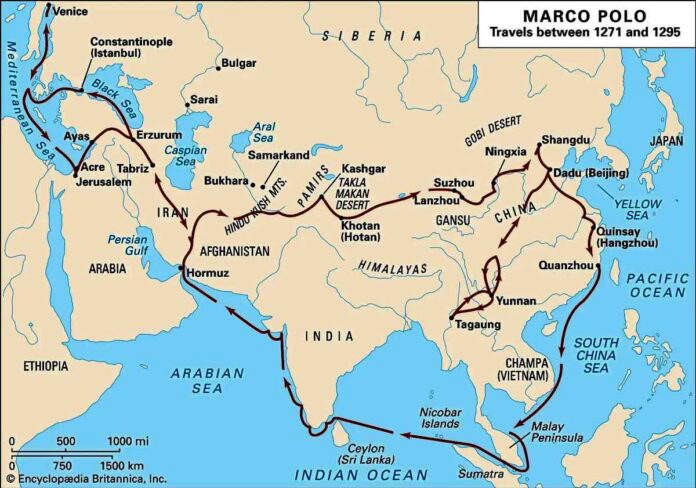 5 Things Marco Polo Discovered on His Travels