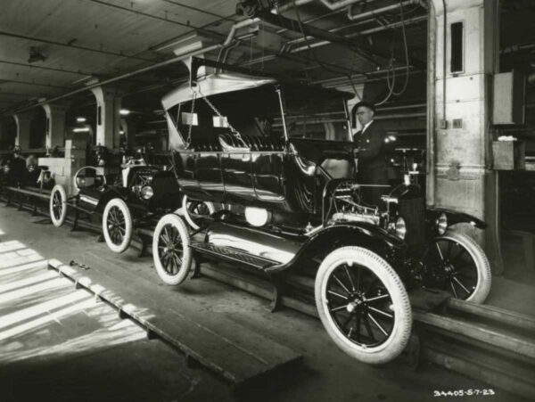 Henry Ford’s Contribution to the Automobile Industry & Mass Production