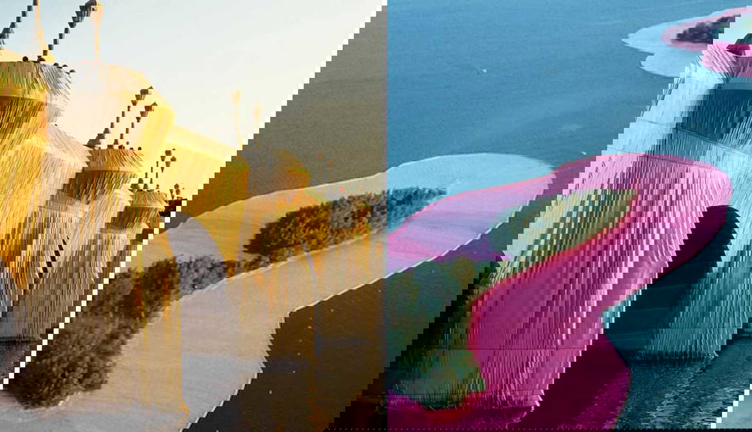 What Are Christo and Jeanne-Claude’s Most Adventurous Artworks?