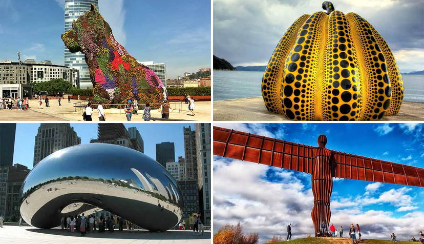 What Are the 5 Most Famous Examples of Contemporary Public Art?