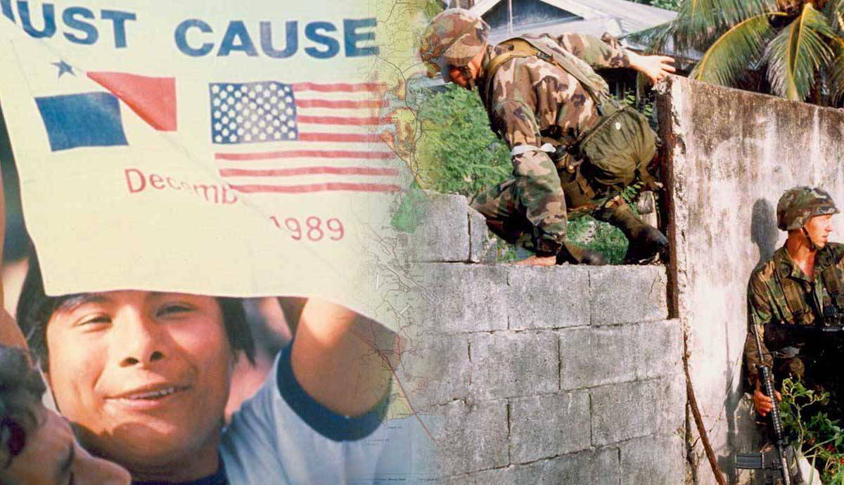 The Invasion of Panama: Was Operation Just Cause a Just Cause?