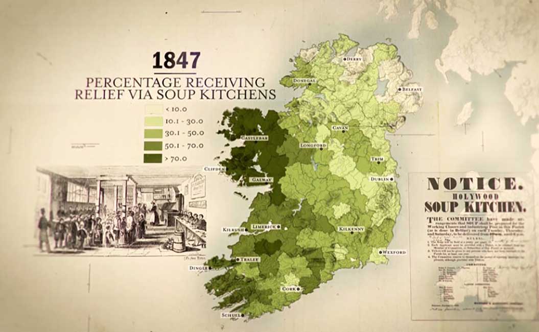 Irish Potato Famine: An Era of Starvation & Disease