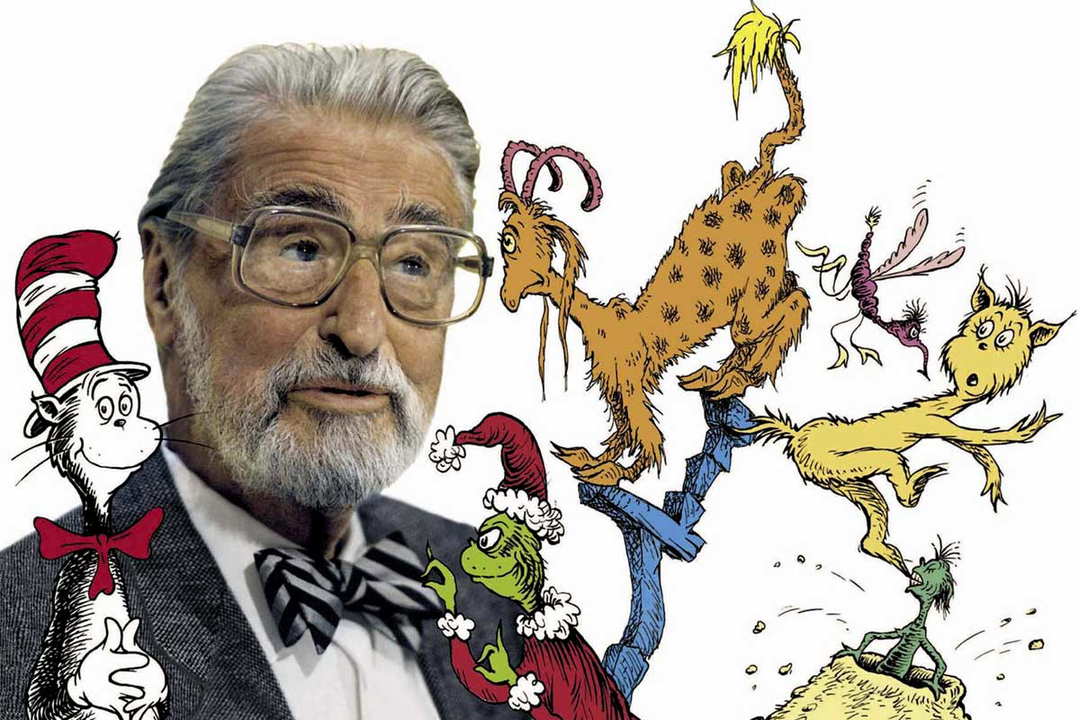 Dr. Seuss’s Midnight Paintings: A Mysterious Collection of Artworks