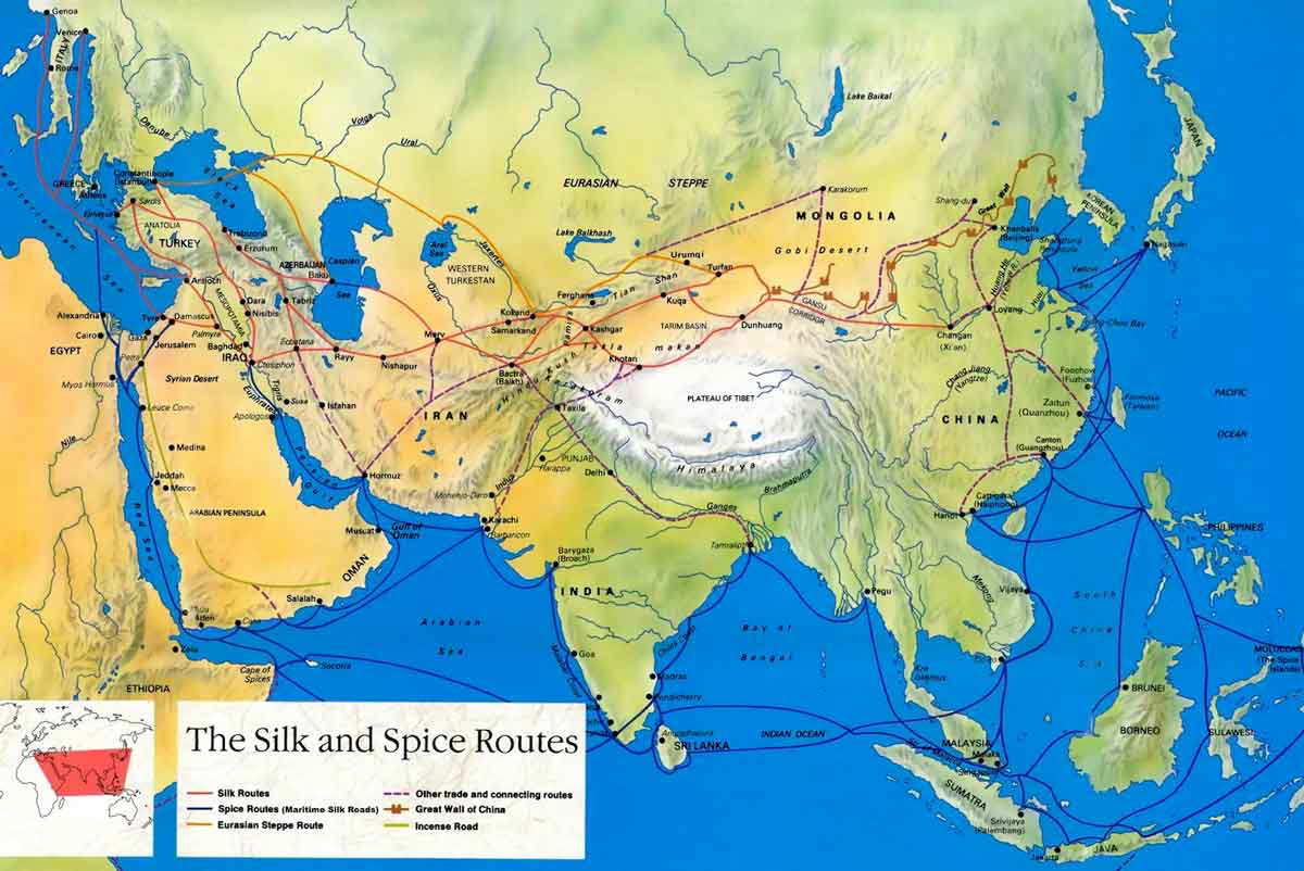 Ancient Rome and Ancient China: Did They Ignore Each Other?