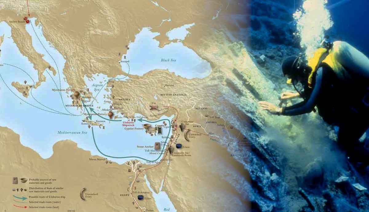5 of the Most Famous Shipwrecks from the Ancient World