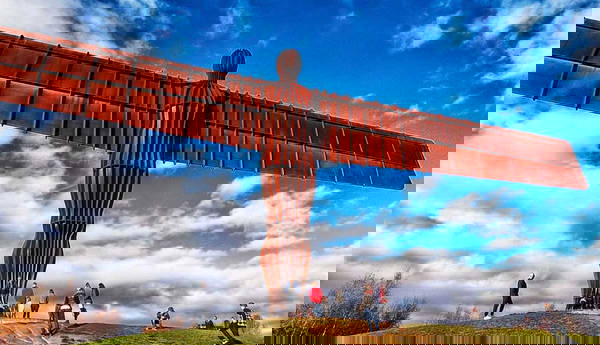 Why Was the Angel of the North Built?