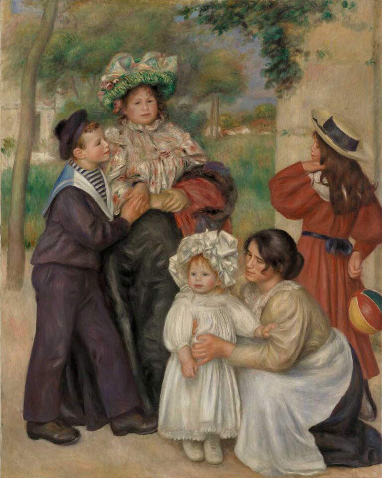 The Art of Pierre-Auguste Renoir: When Modernism Meets Old Masters