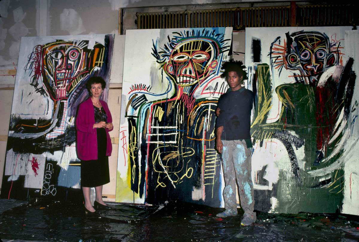 How Jean-Michel Basquiat Came Up With His Fascinating Public Persona