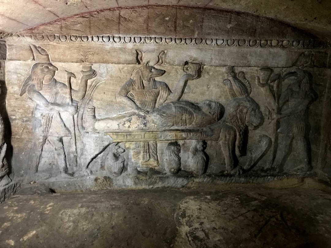 The Catacombs of Kom El Shoqafa: Ancient Egypt’s Hidden History