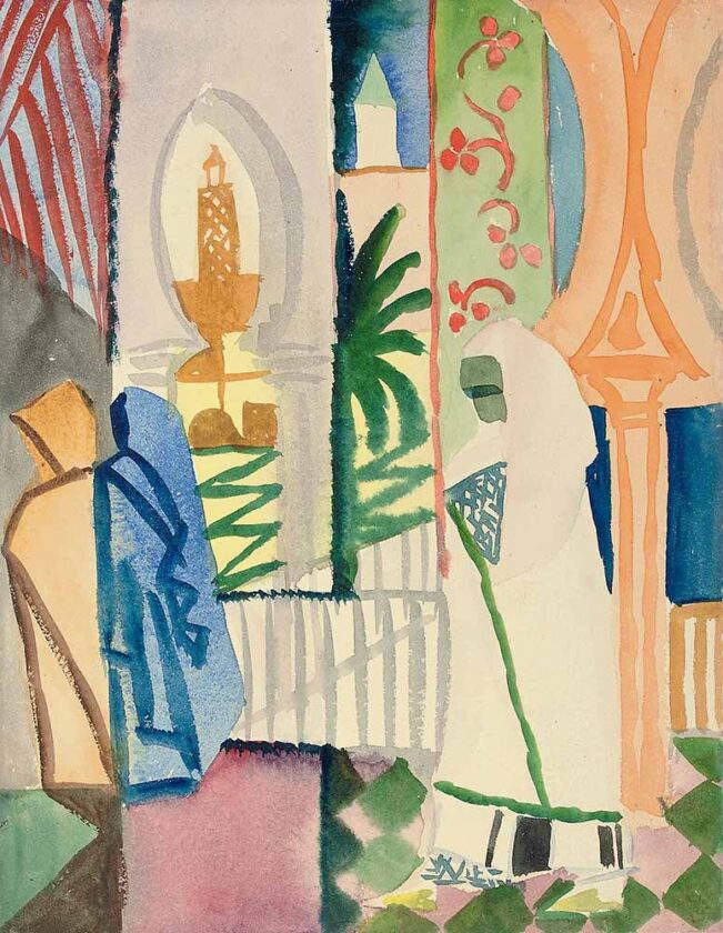 Who Were the Leading 5 Artists in the Blue Rider Group?