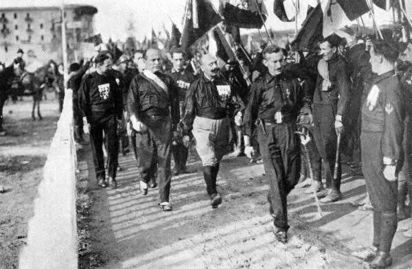 Benito Mussolini’s Rise to Power: From Biennio Rosso to March on Rome