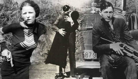 Bonnie and Clyde: Infamous Outlaws of the Great Depression