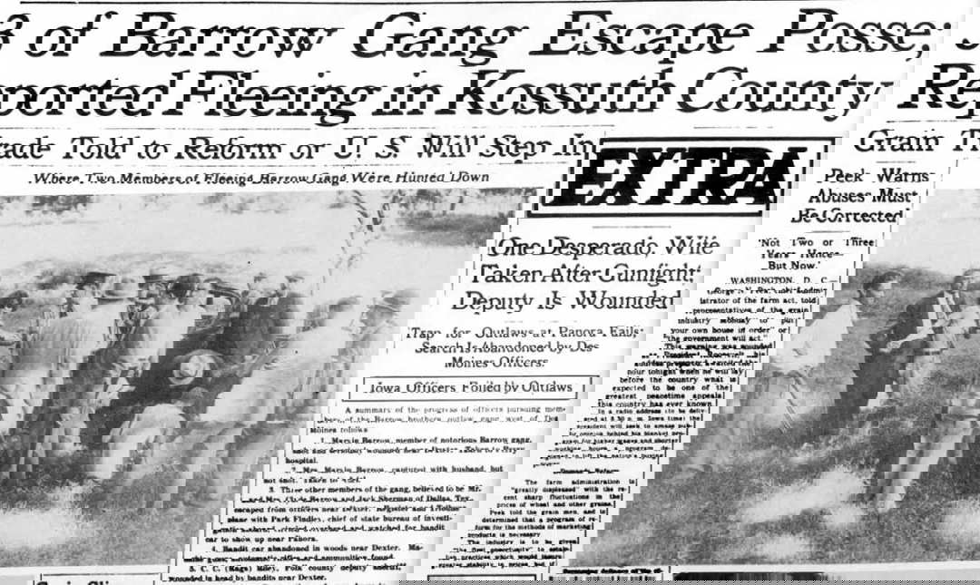 Bonnie and Clyde: The Romanticized Outlaws of the Great Depression