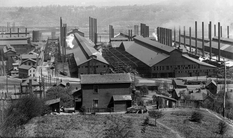 Andrew Carnegie & the American Steel Industry
