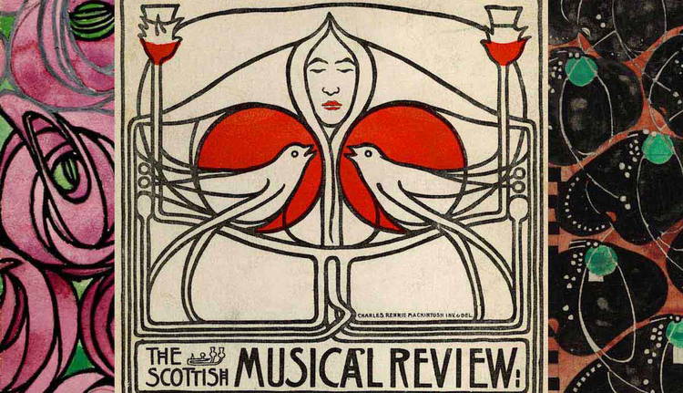 Charles Rennie Mackintosh in 10 Scottish Art Nouveau Designs