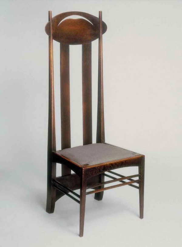 Charles Rennie Mackintosh in 10 Scottish Art Nouveau Designs