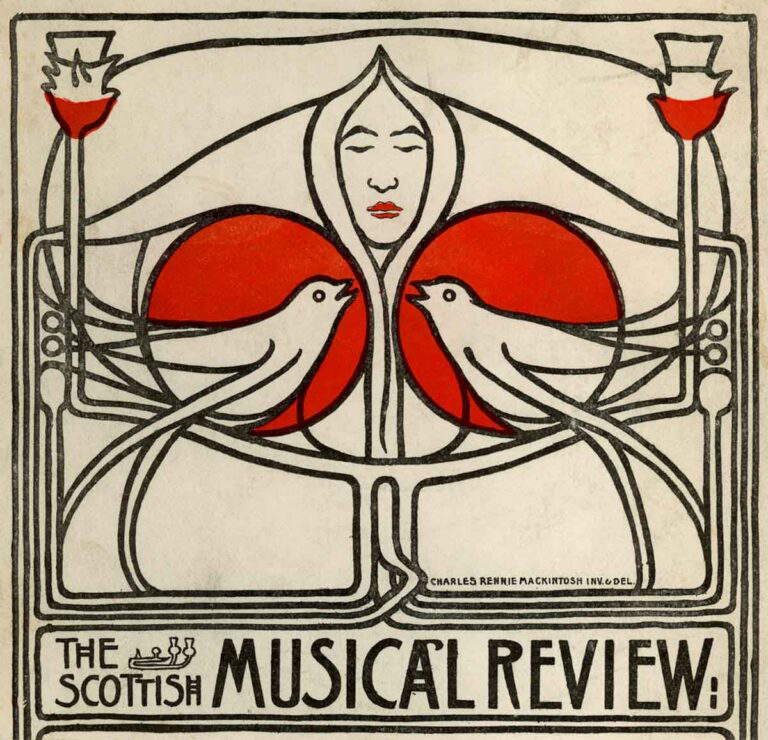 Charles Rennie Mackintosh in 10 Scottish Art Nouveau Designs