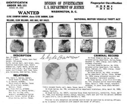 Bonnie and Clyde: Infamous Outlaws of the Great Depression