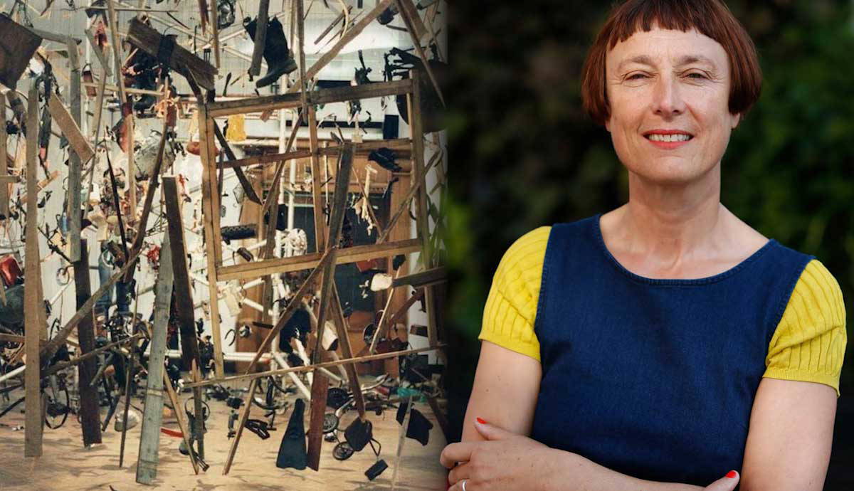 How Cornelia Parker Turns Destruction into Art