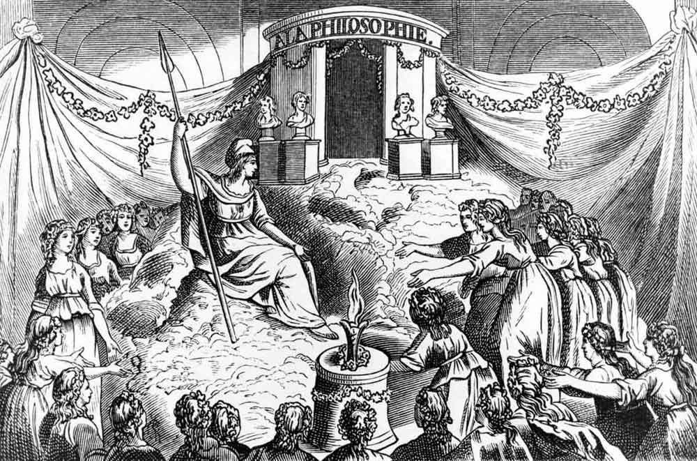 The Cult of Reason: The Fate of Religion in Revolutionary France